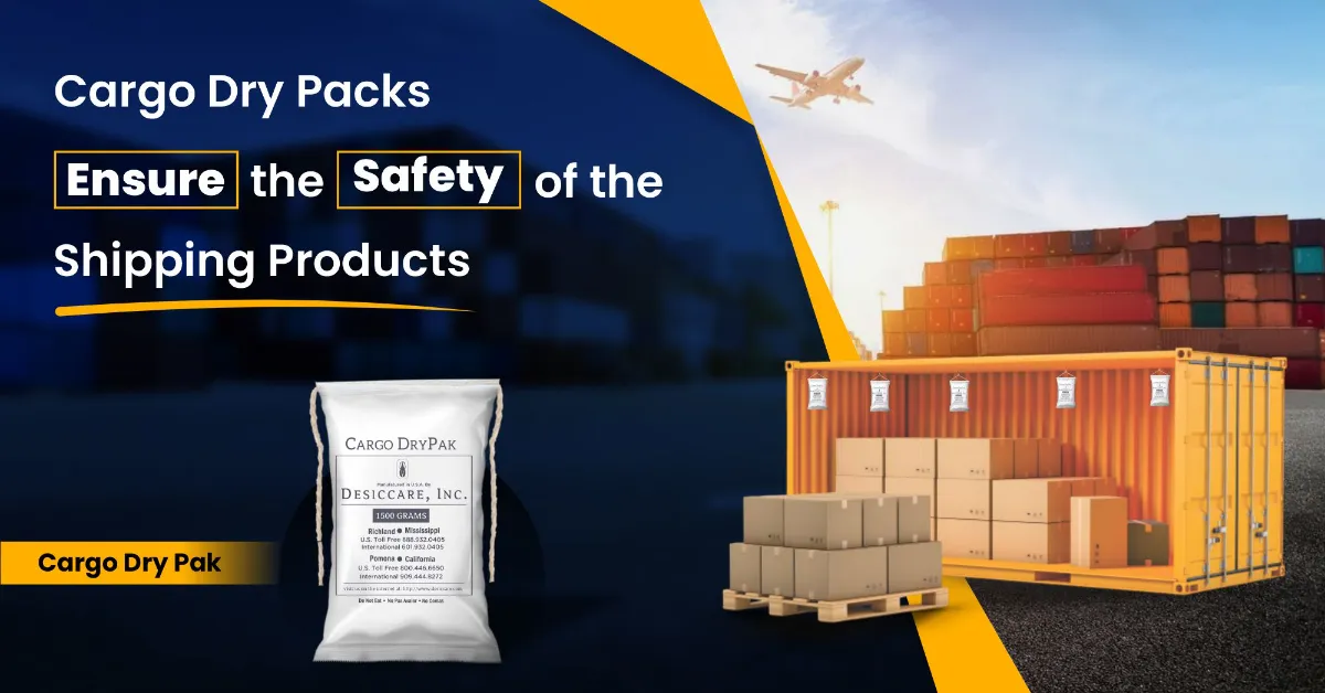 Cargo Dry Packs: The Ultimate Solution for Safe Shipping