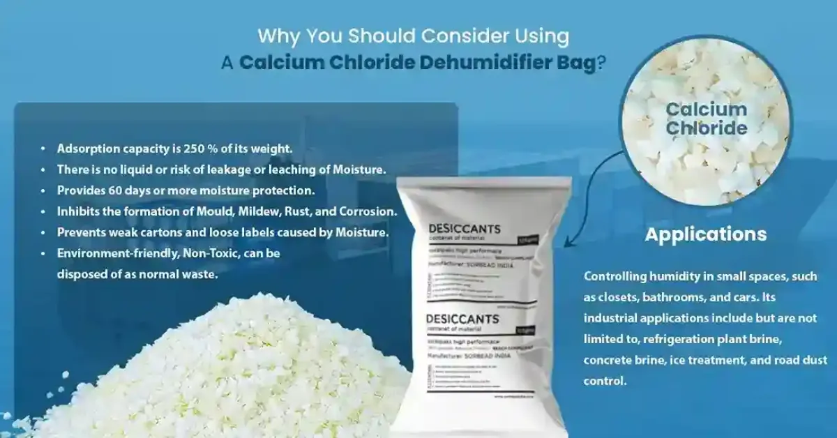 Calcium Chloride Desiccant: The Ultimate Moisture Control Solution ...